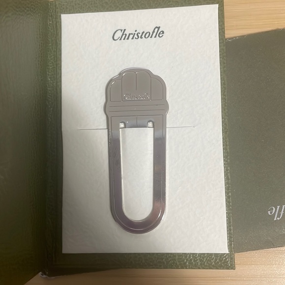 Christofle | Office | Christofle Bookmark | Poshmark